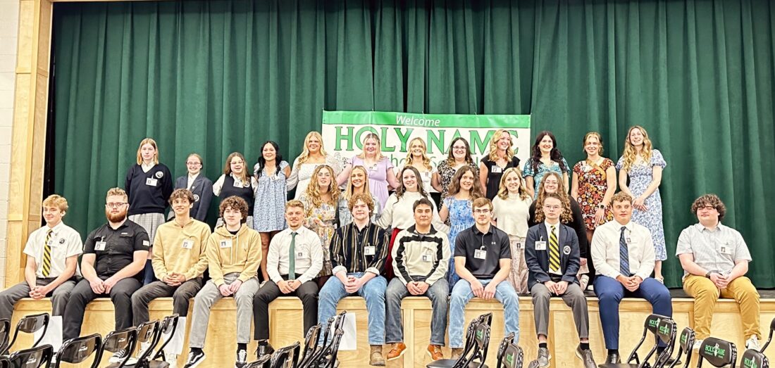 Holy Name Class of 2020 visited former elementary school | News, Sports ...